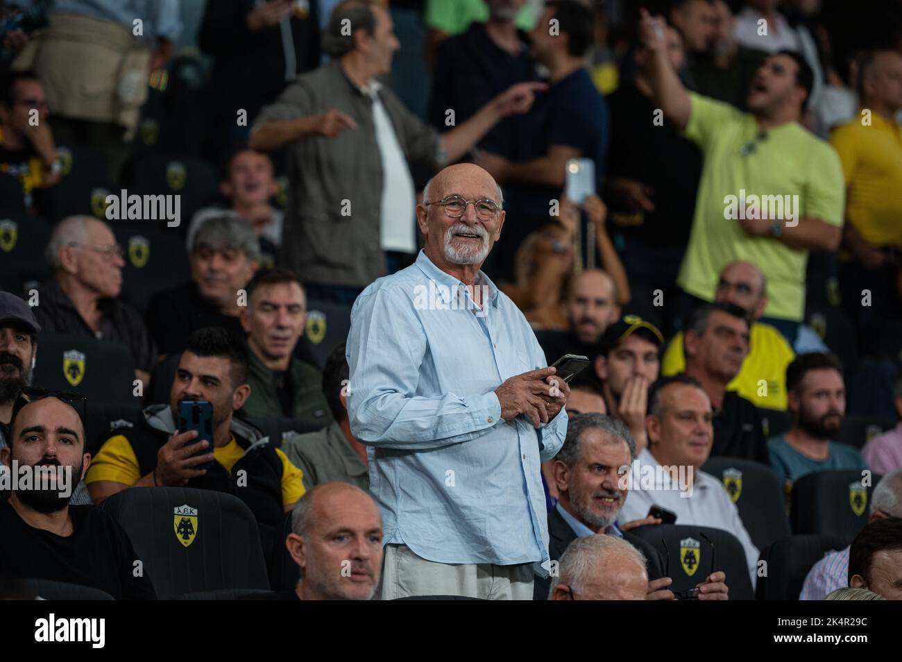 Athen, Lombardei, Griechenland. 3. Oktober 2022. Der Schauspieler ...
