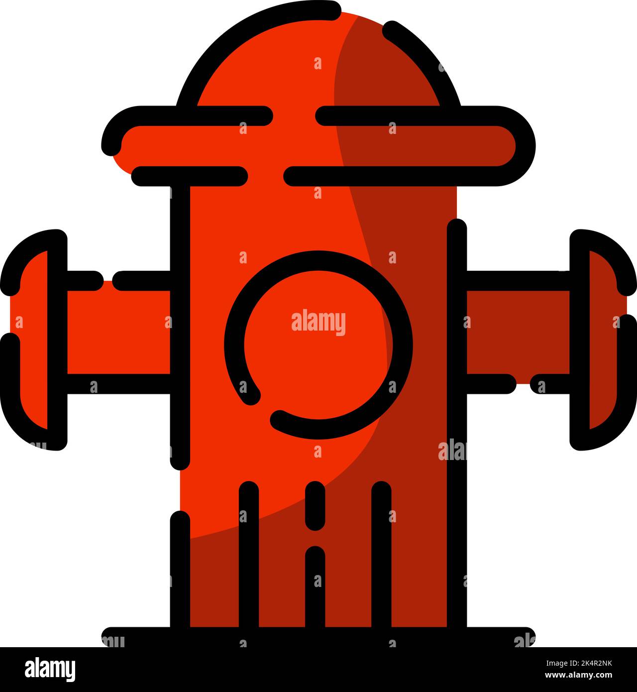 Fire hydrant icon icon cartoon Stock-Vektorgrafiken kaufen - Alamy