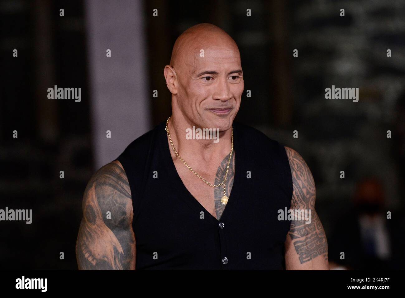 Dwayne johnson besucht -Fotos und -Bildmaterial in hoher Auflösung – Alamy