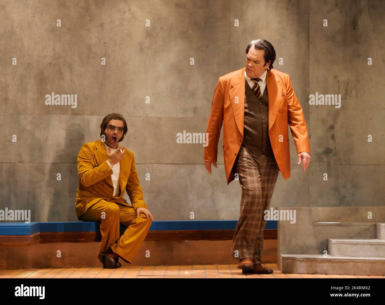 Berlin, Deutschland. 03. Oktober 2022. Die Sängerinnen Rolando Villazón ...