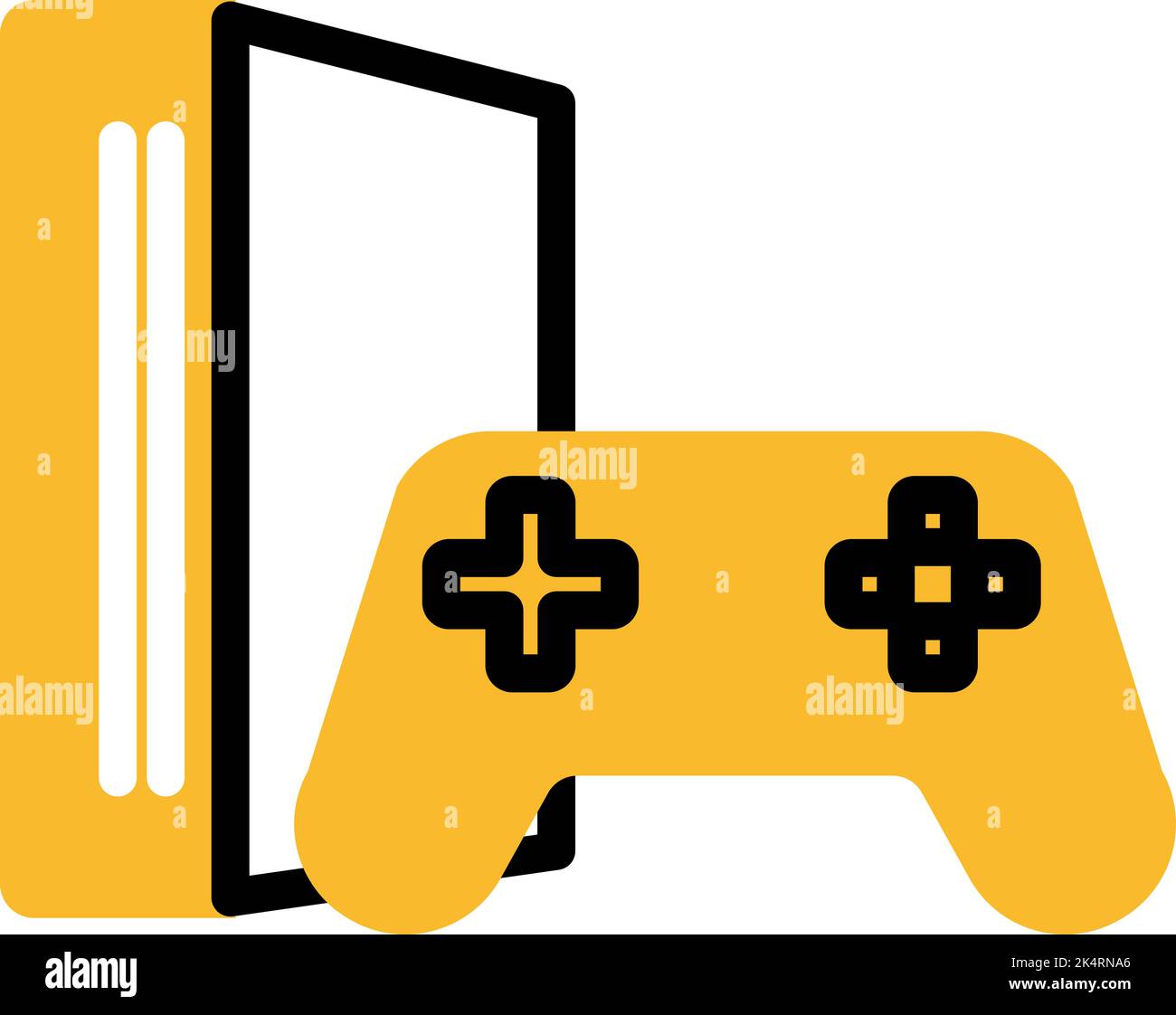 Playstation joystick Stock-Vektorgrafiken kaufen - Alamy