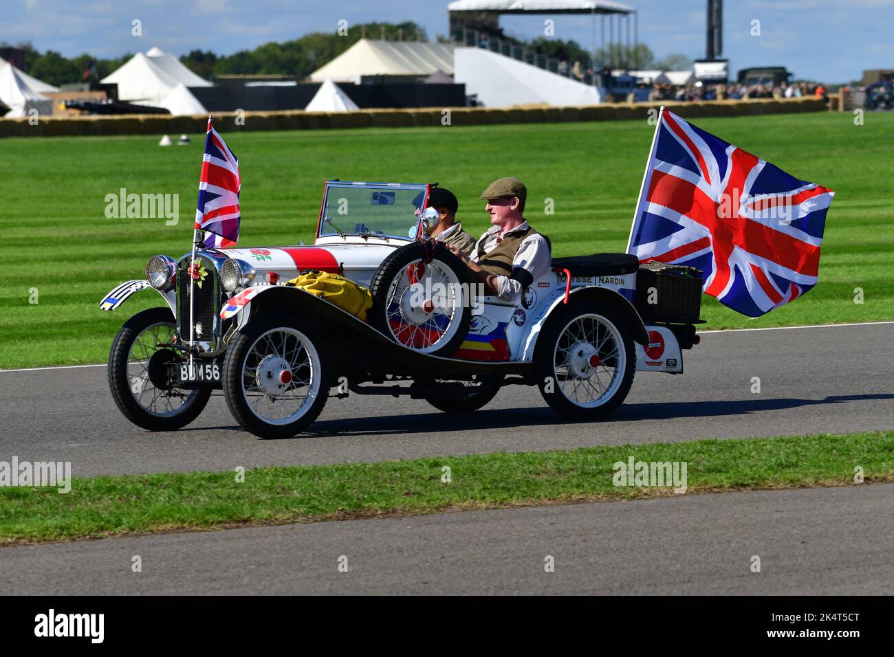 Austin 7 BBM 56, Austin 7, Centenary Feier, erstmals im Juli 1922 den ...