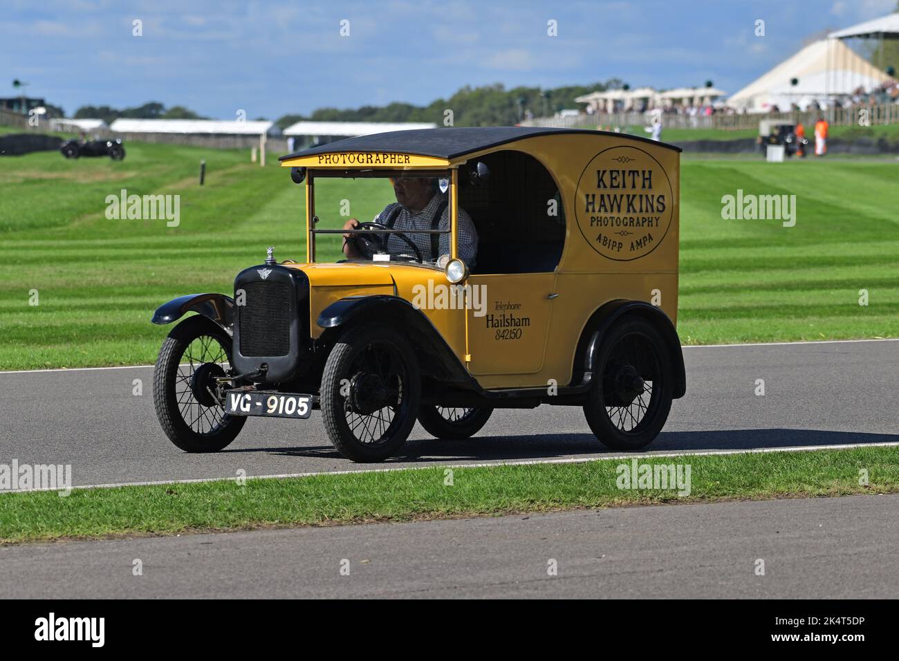 Austin 7 VG 9105, Austin 7, Centenary Feier, erstmals im Juli 1922 den ...