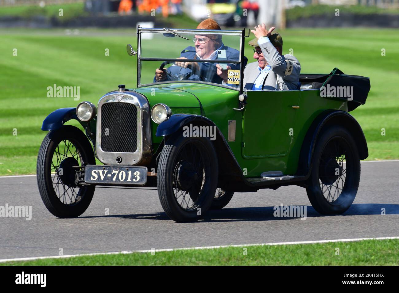Austin 7 SV 7013, Austin 7, Centenary Feier, erstmals im Juli 1922 den ...