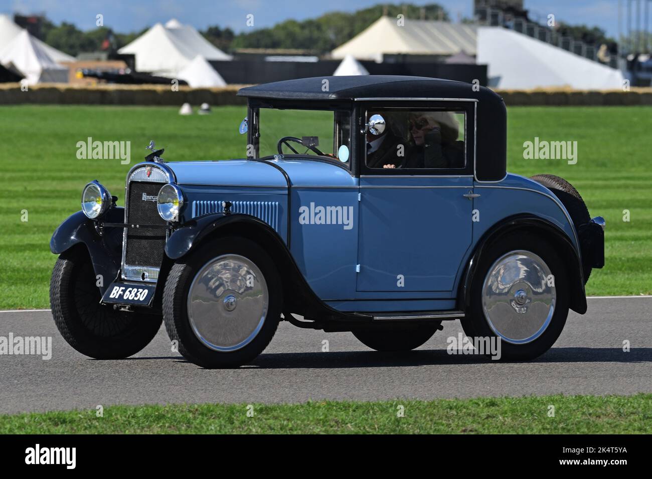 Austin 7 BF 6830, Austin 7, Centenary Feier, erstmals im Juli 1922 den ...