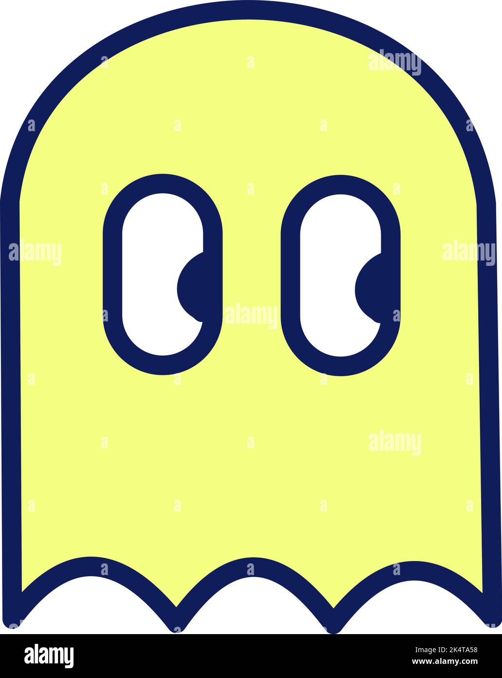 Pacman symbol Stock-Vektorgrafiken kaufen - Alamy