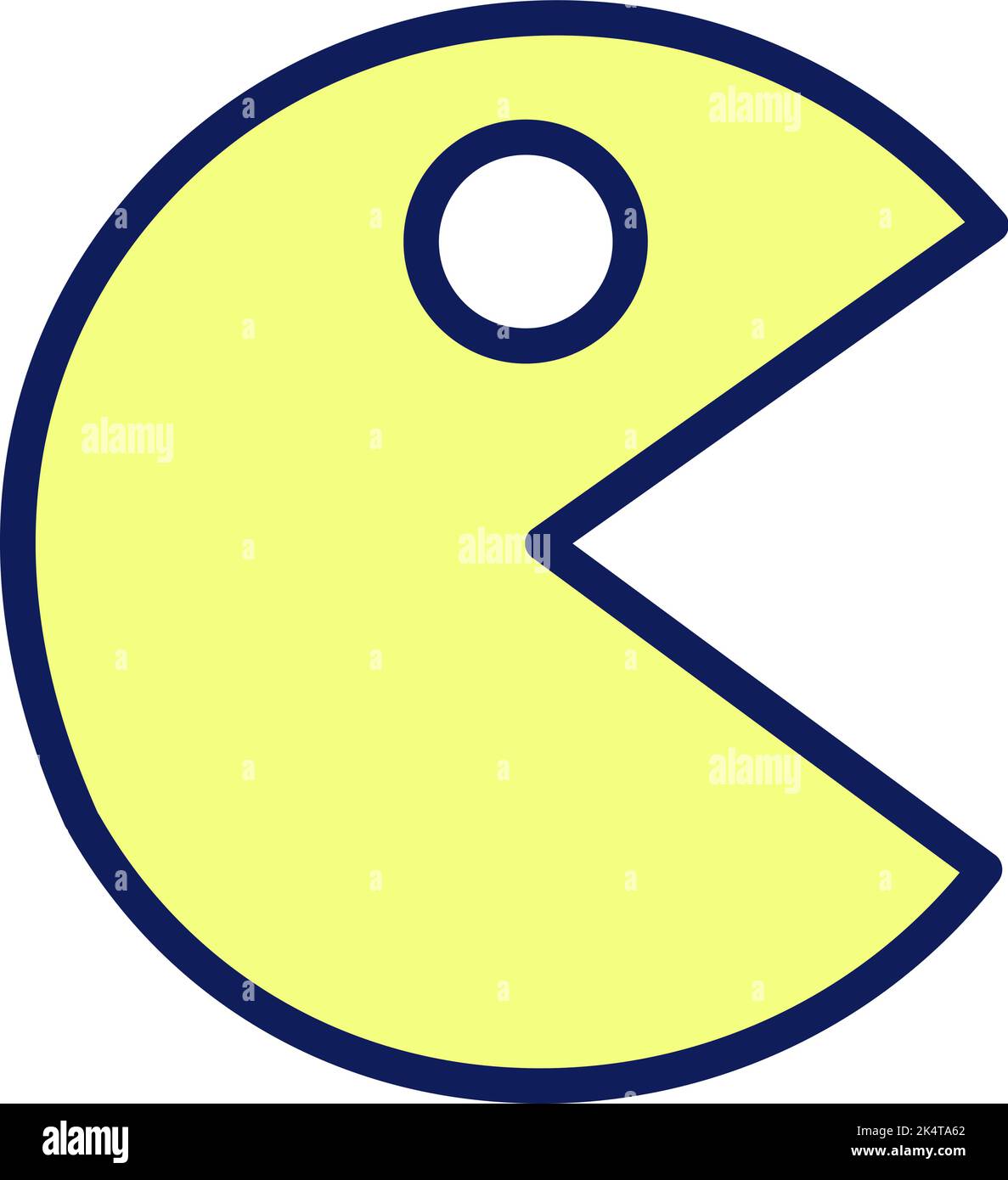 Pacman symbol -Fotos und -Bildmaterial in hoher Auflösung – Alamy