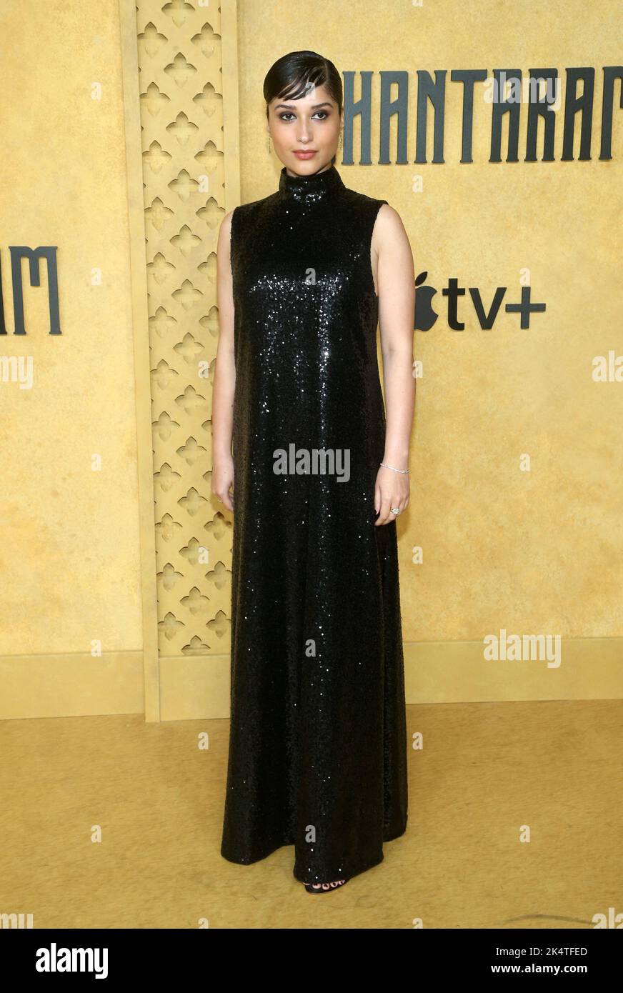 Los Angeles, Ca. 3. Oktober 2022. Sujaya Dasgupta bei der Apple TV ...