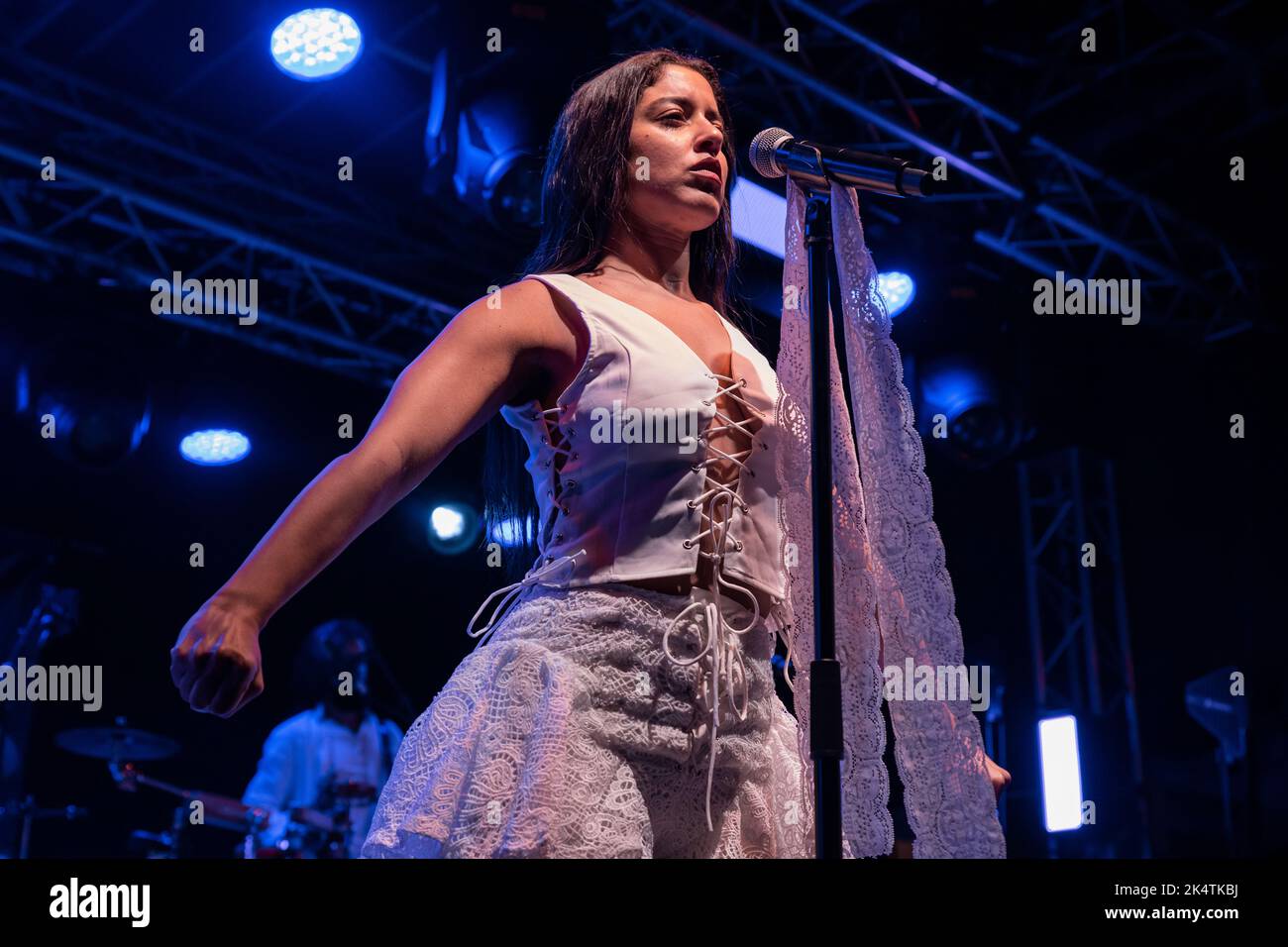 Barcelona, Spanien. 2022.09.24. Marina Satti treten am 24. September ...
