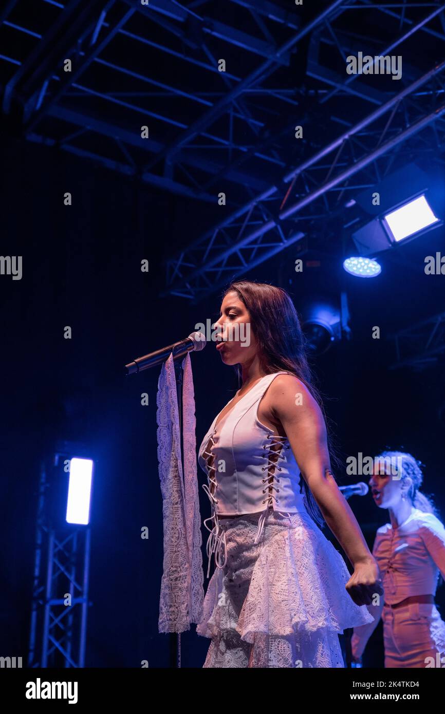Barcelona, Spanien. 2022.09.24. Marina Satti treten am 24. September ...