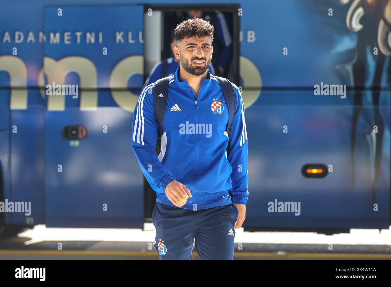 Zagreb, Kroatien, 04. Oktober 2022. Sadegh Moharrami Getgasari auf dem ...