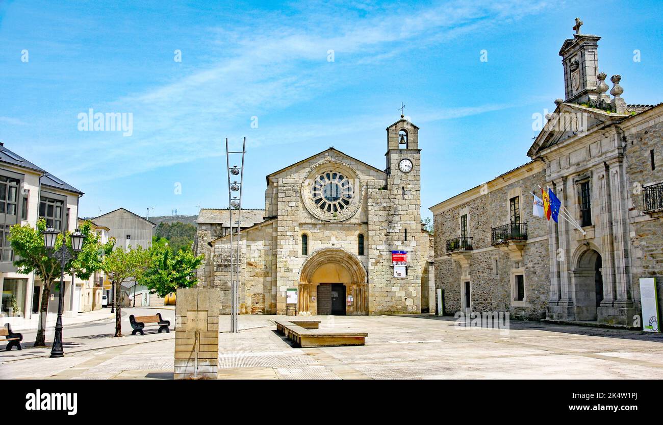 Kirche von meiras santa maria -Fotos und -Bildmaterial in hoher ...