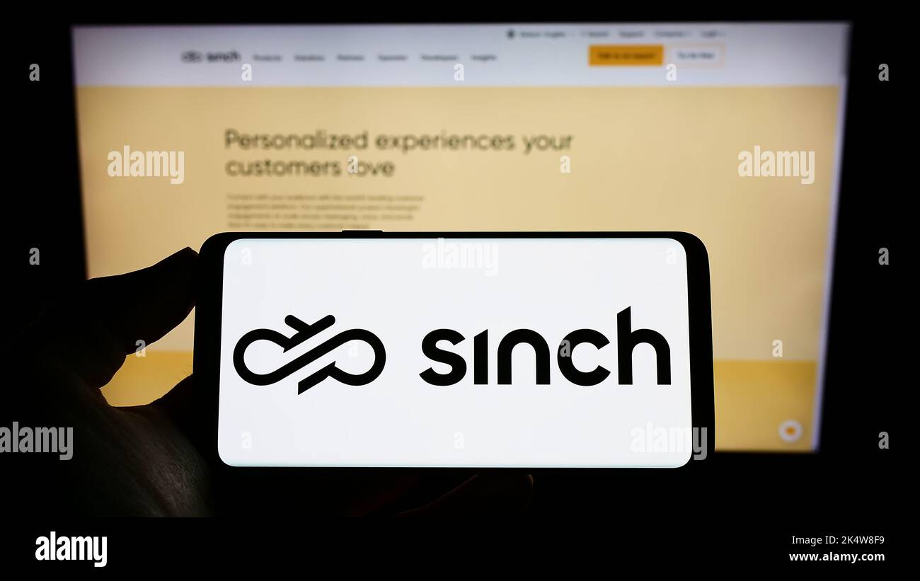 Sinch logo -Fotos und -Bildmaterial in hoher Auflösung – Alamy