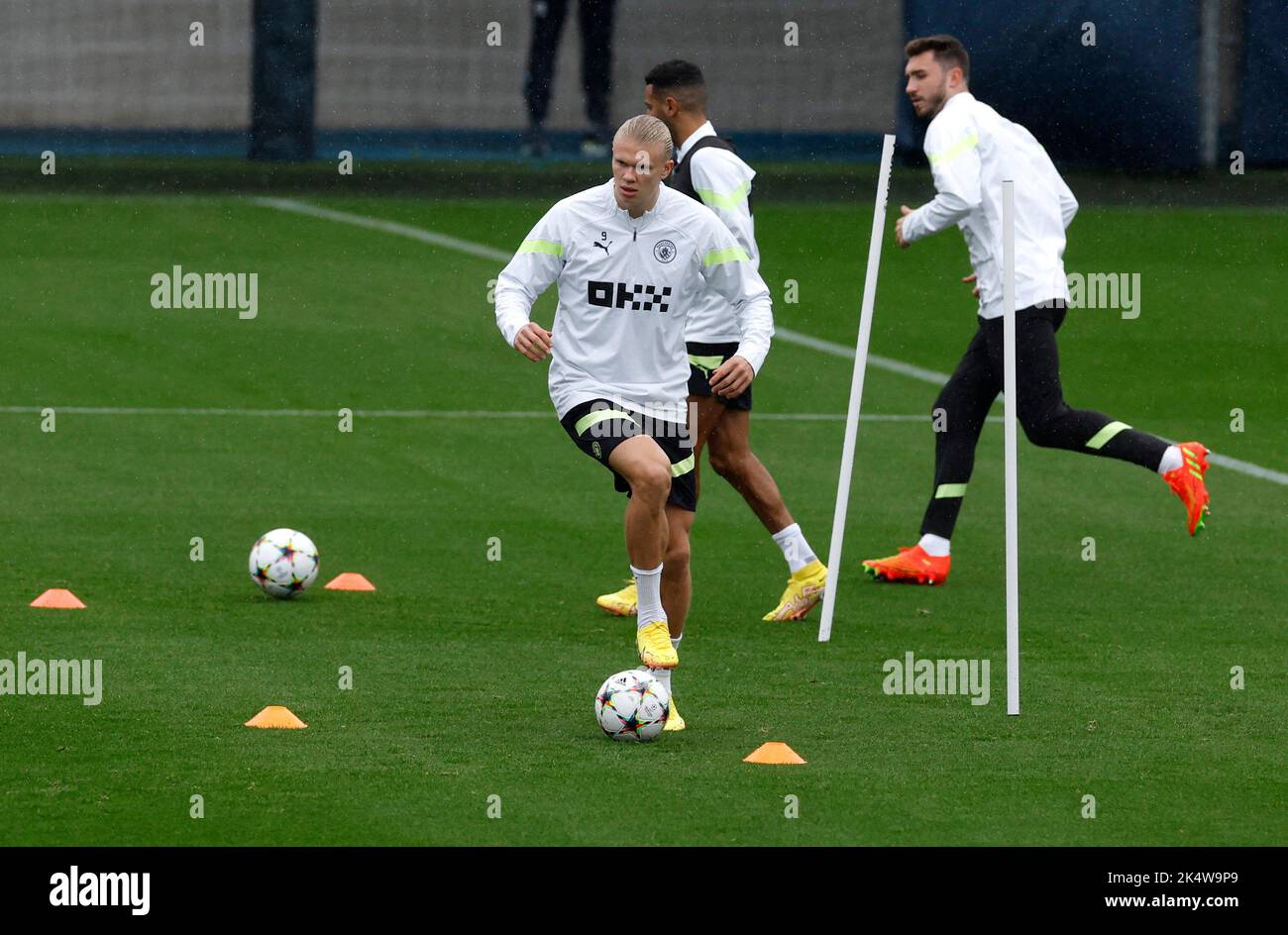 Erling haaland training -Fotos und -Bildmaterial in hoher Auflösung – Alamy