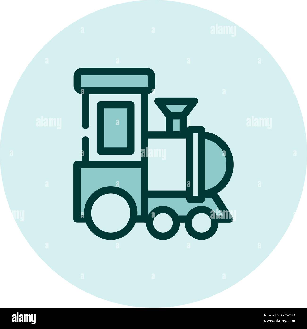 Lokomotive elektrische lokomotive Stock-Vektorgrafiken kaufen - Alamy