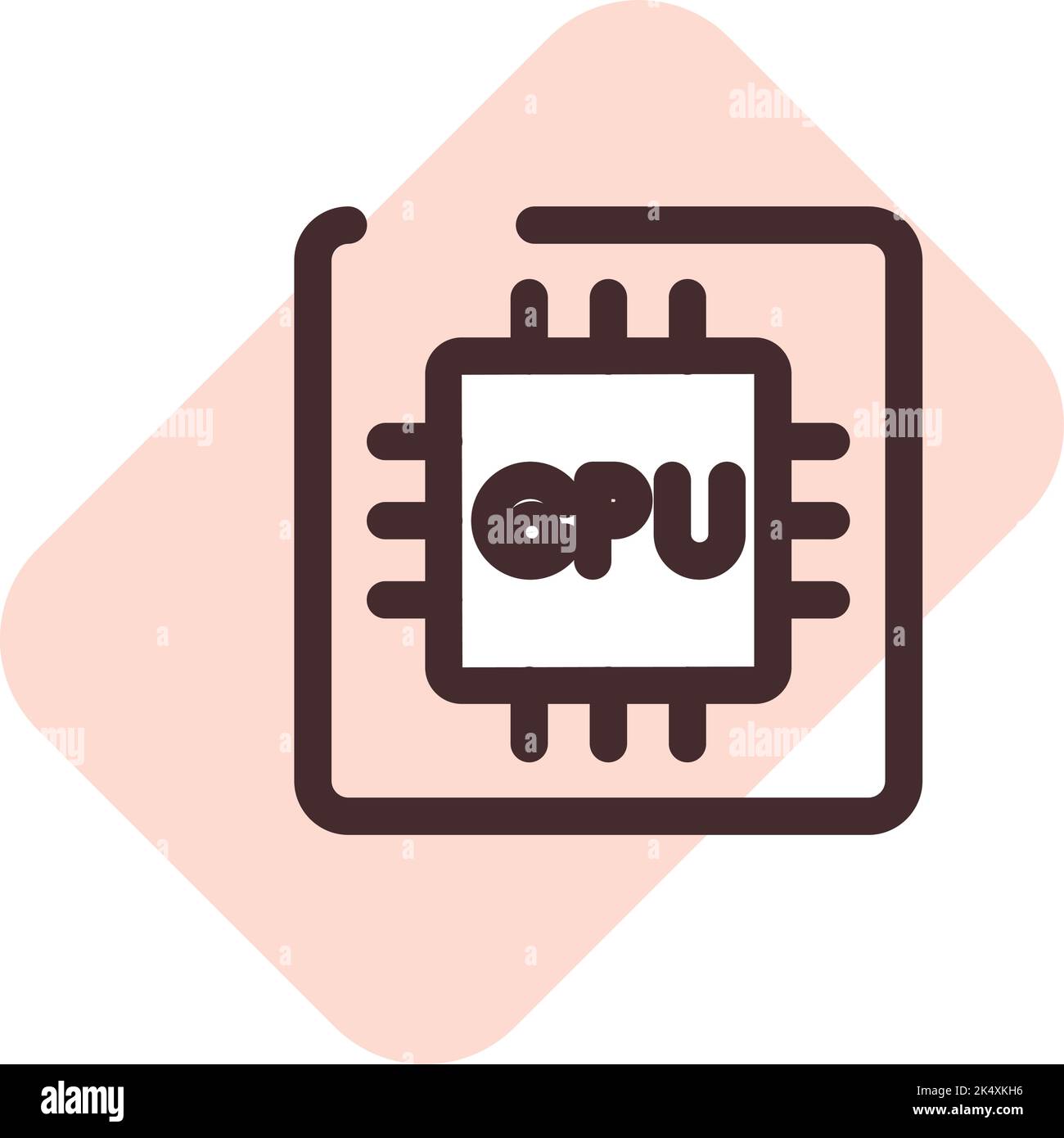 Cpu vector vectors -Fotos und -Bildmaterial in hoher Auflösung – Alamy