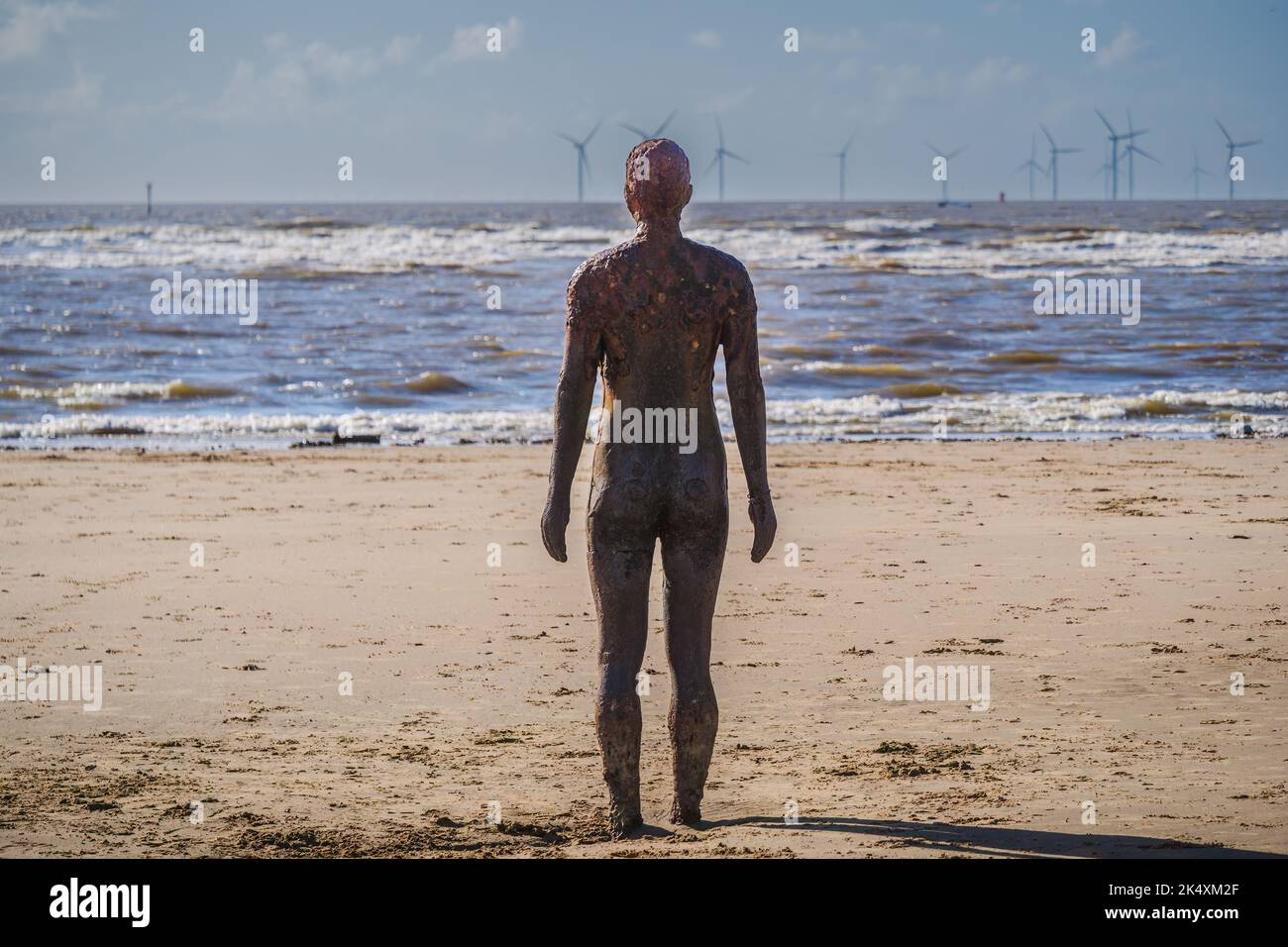 Antony gormley exposition statue -Fotos und -Bildmaterial in hoher ...