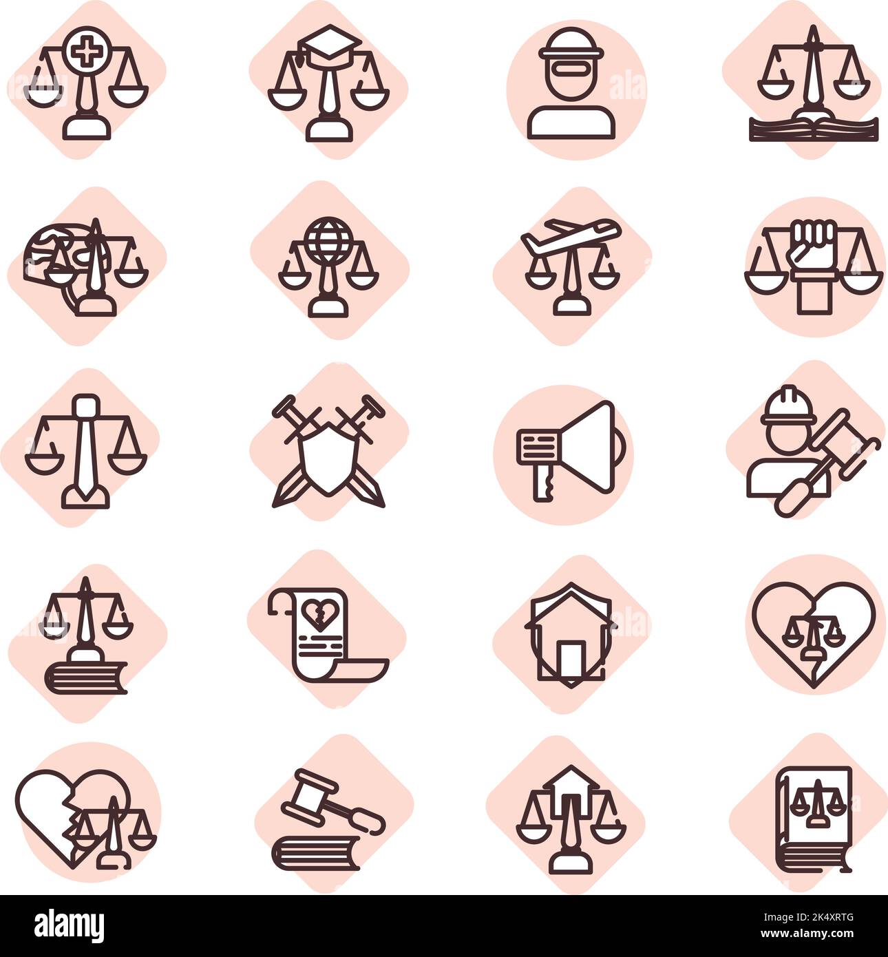 Gesetze symbol vektor vektoren Ausgeschnittene Stockfotos und -bilder ...