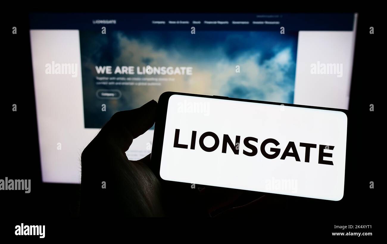 Lionsgate logo -Fotos und -Bildmaterial in hoher Auflösung – Alamy