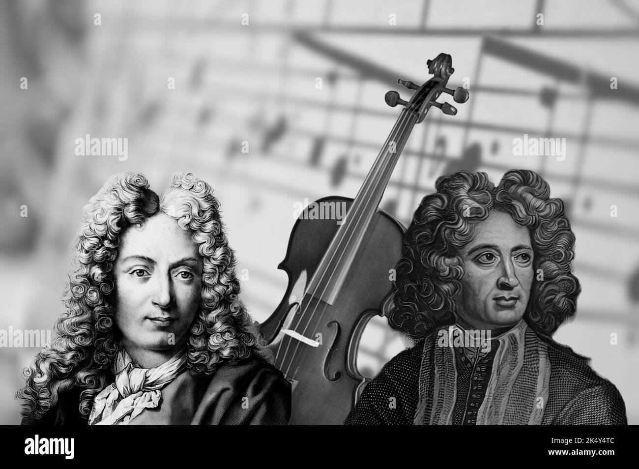 Italienischer komponist arcangelo corelli -Fotos und -Bildmaterial in ...