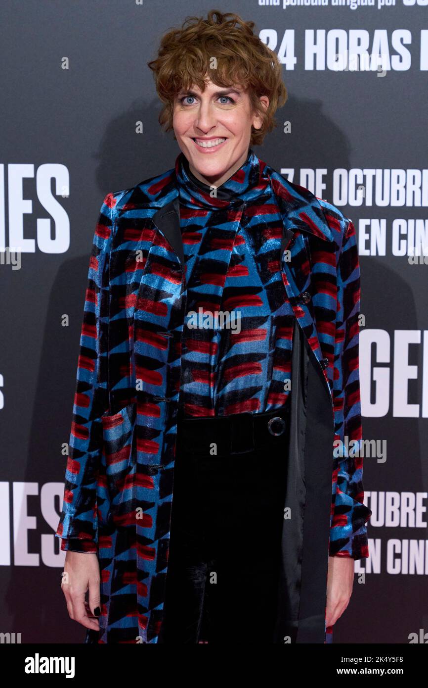 4. Oktober 2022, Madrid, Madrid, Spanien: AIXA Villagran nimmt an â €˜â €™auf der Fringe (en los ...