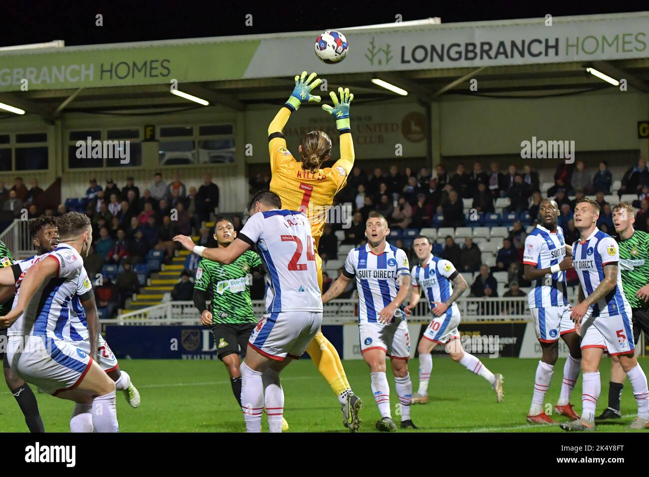 Ben killip von hartlepool united claims -Fotos und -Bildmaterial in ...