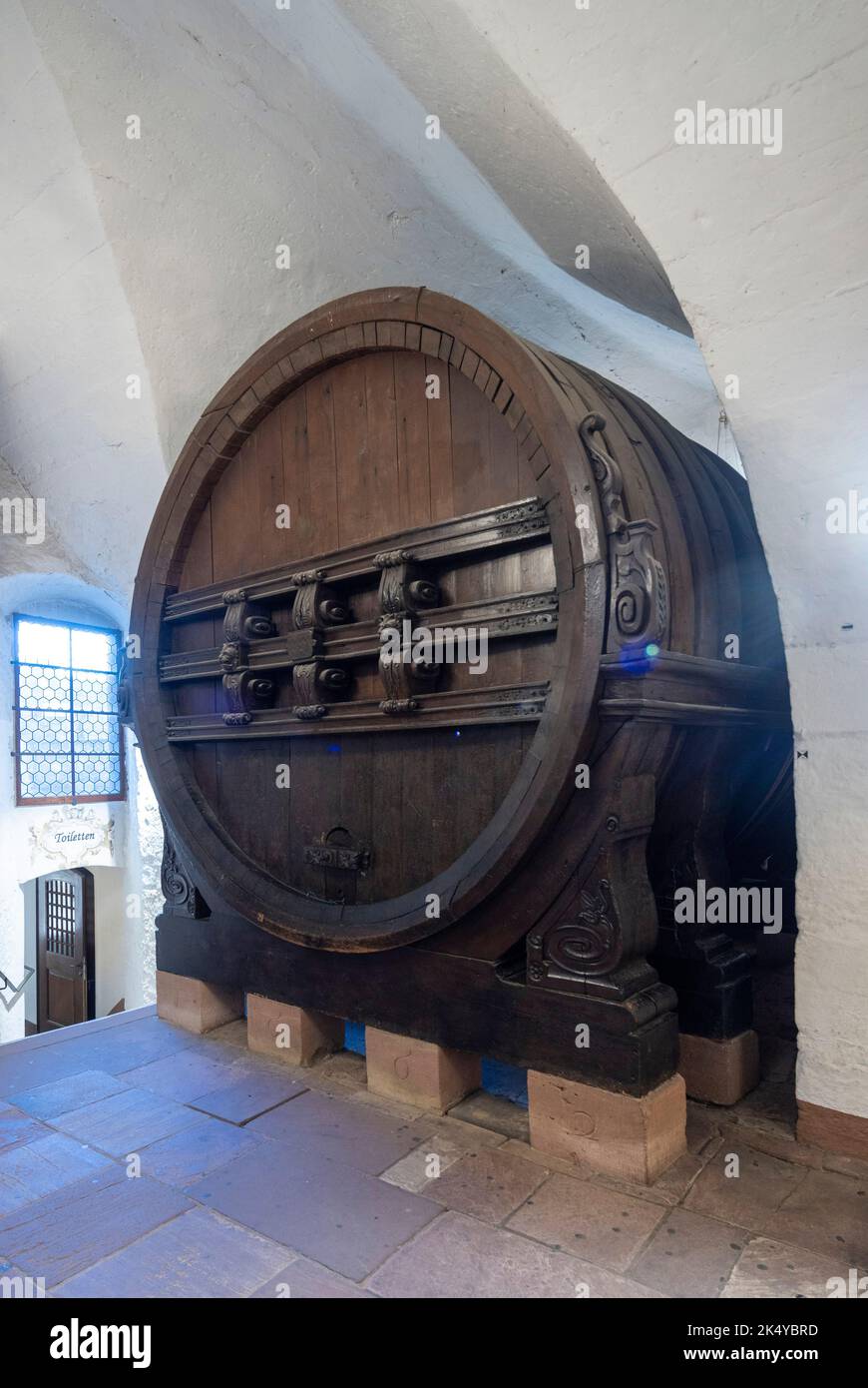 Das große Fass oder das große Heidelberger tun, Heidelberger Schloss ...