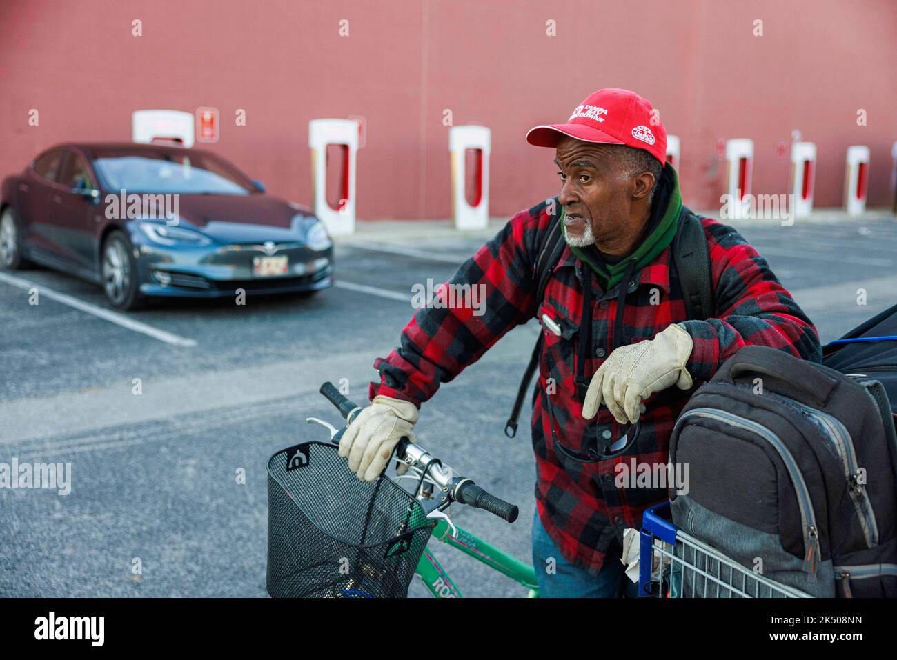 Bloomington, Usa. 04. Oktober 2022. Cedric Tompkins, der seit Juni 2022 ...