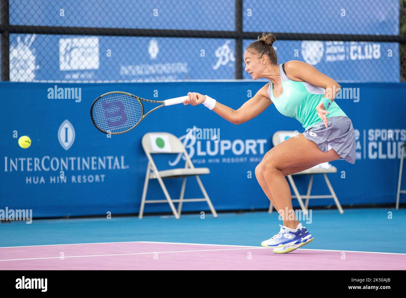 HUA HIN, THAILAND – 5. OKTOBER: Lesley Pattinama-Kerkhove aus den ...