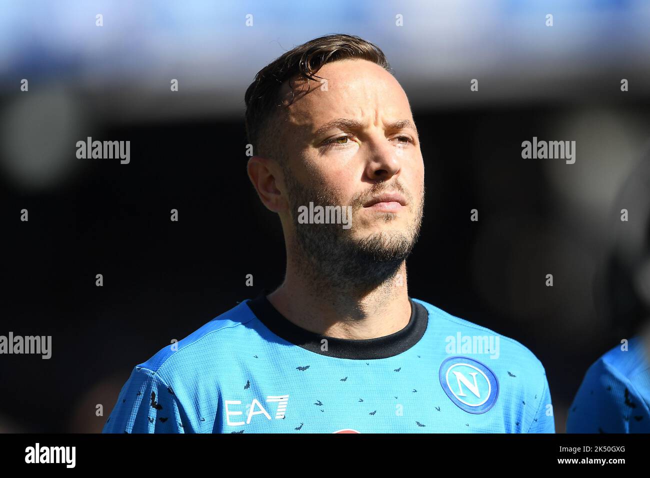 Amir Rrahmani von SSC Napoli während des Serie-A-Spiels zwischen SSC ...