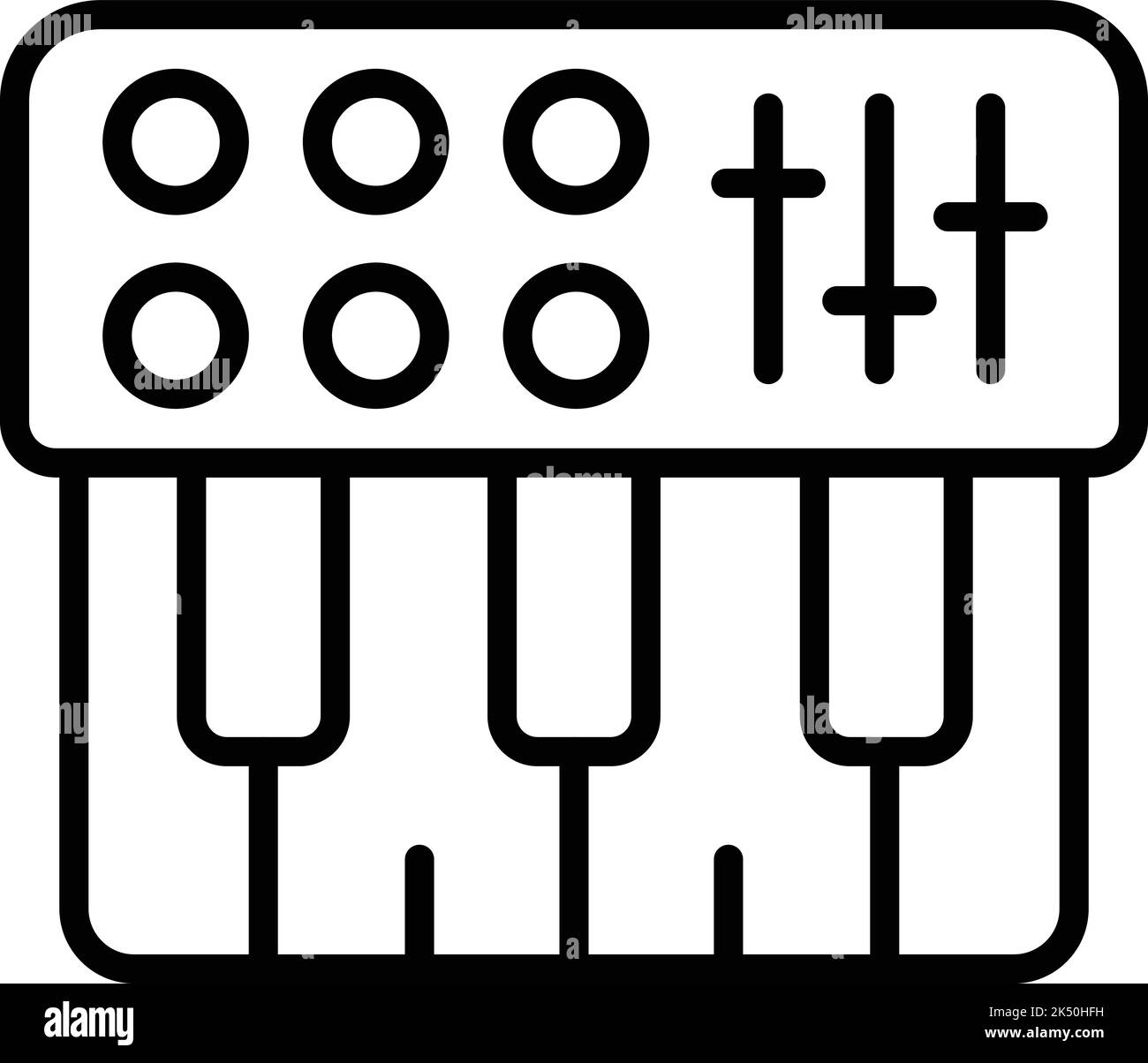 Struktur synth Stock-Vektorgrafiken kaufen - Alamy