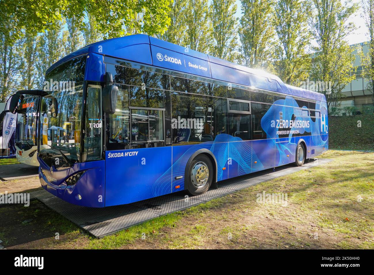 Berlin, Innotrans 2022 // Berlin, Innotrans 2022 Stockfotografie - Alamy