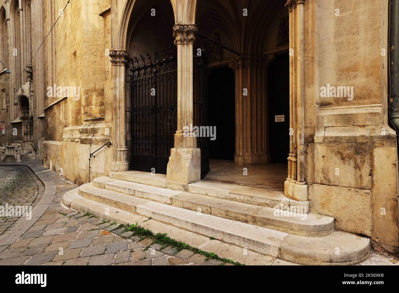 Gotik, Wien, Wien Kirche, Kirche, die Kirche Maria am Gestade in der ...