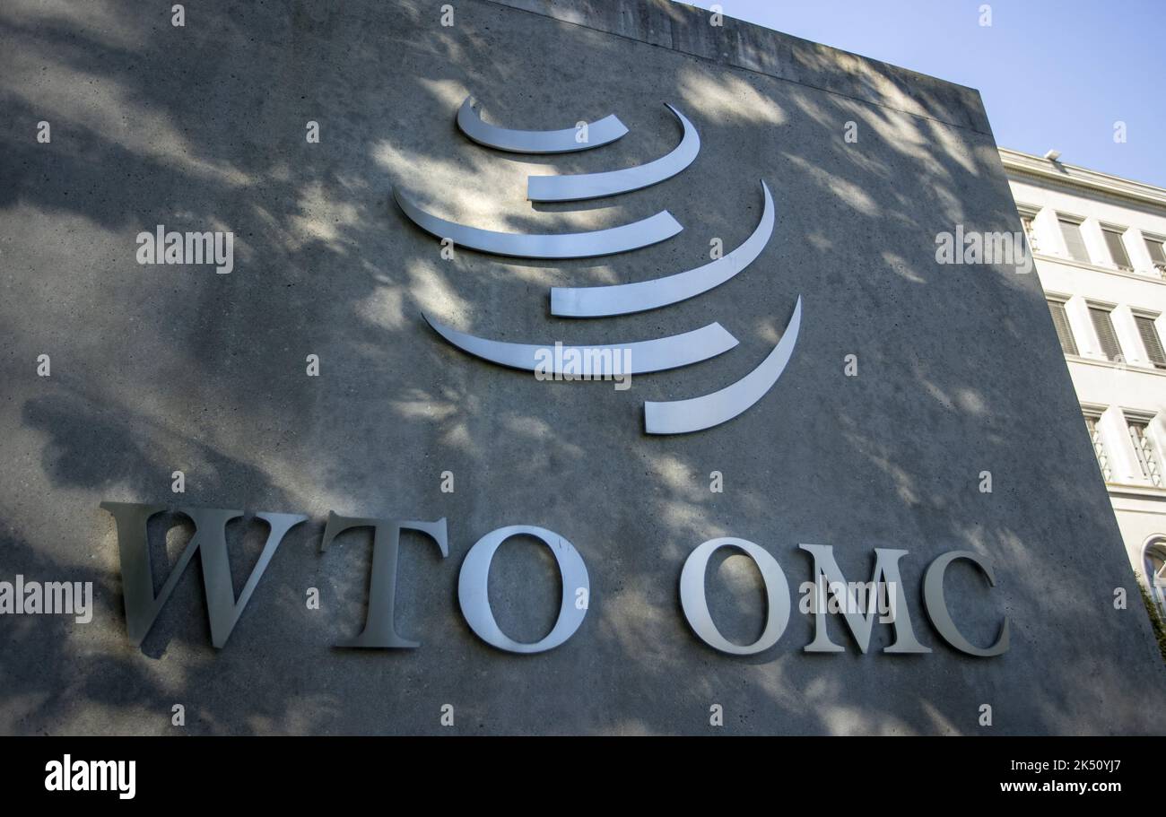 World trade organization wto logo -Fotos und -Bildmaterial in hoher ...