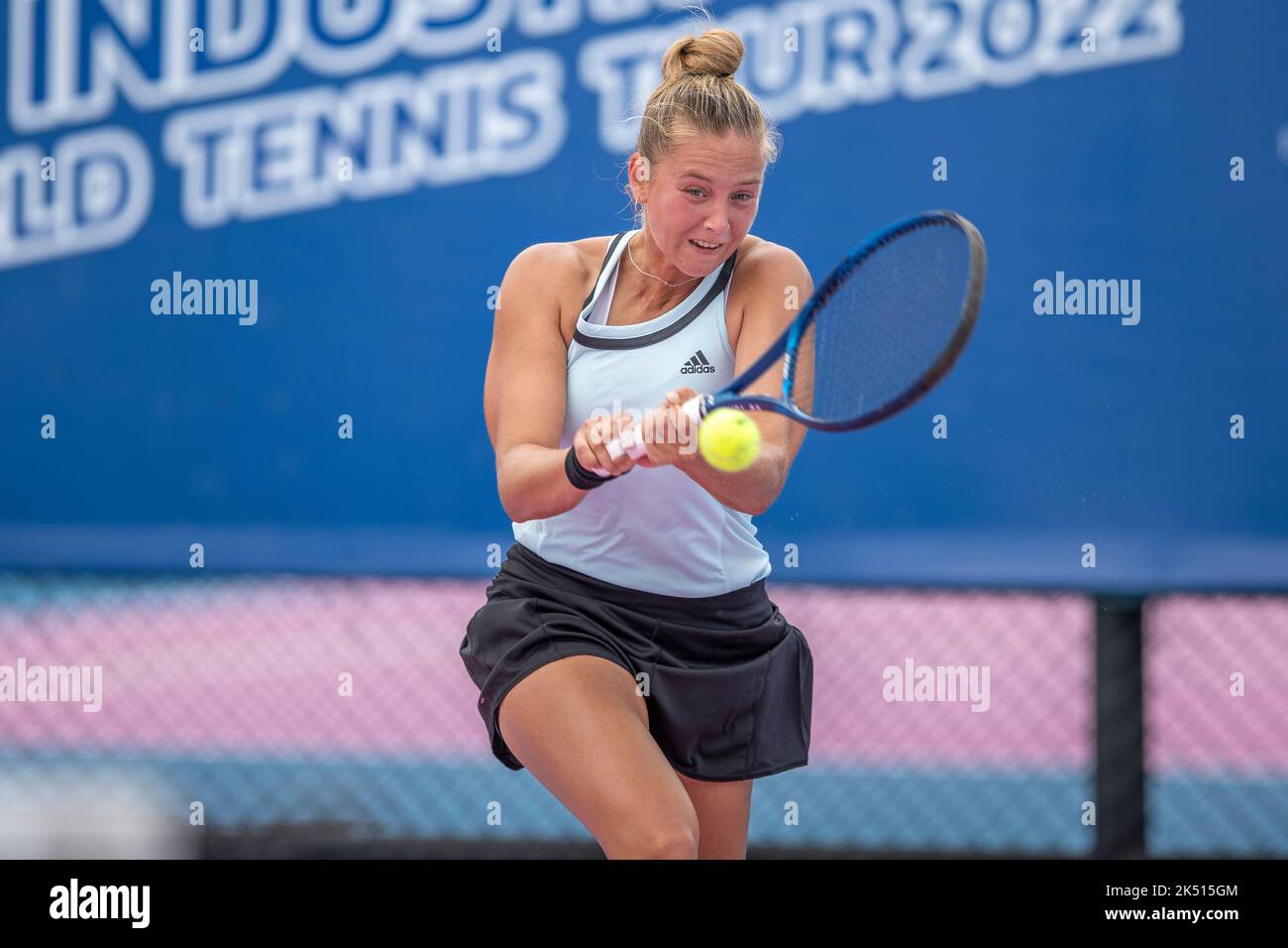 HUA HIN, THAILAND - 5. OKTOBER: Emily Seibold aus Deutschland bei der ...