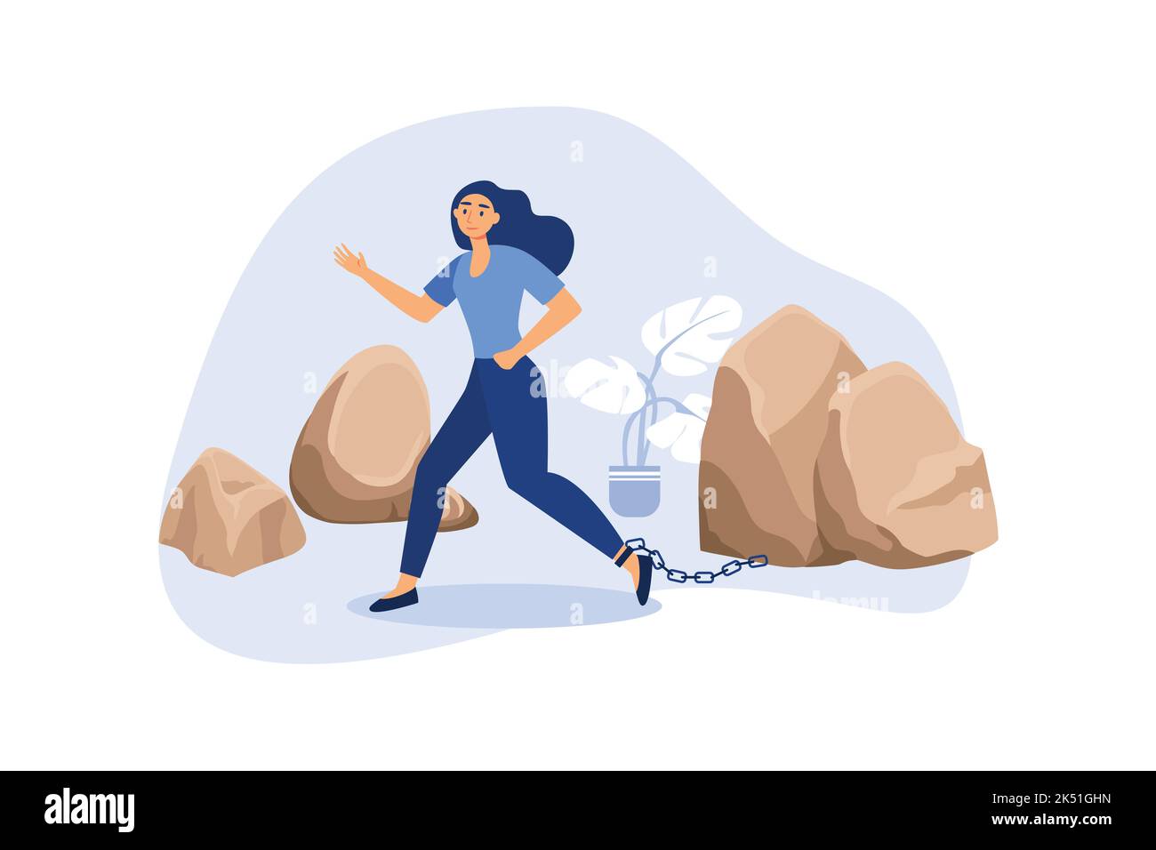 Stone pulling Stock-Vektorgrafiken kaufen - Alamy
