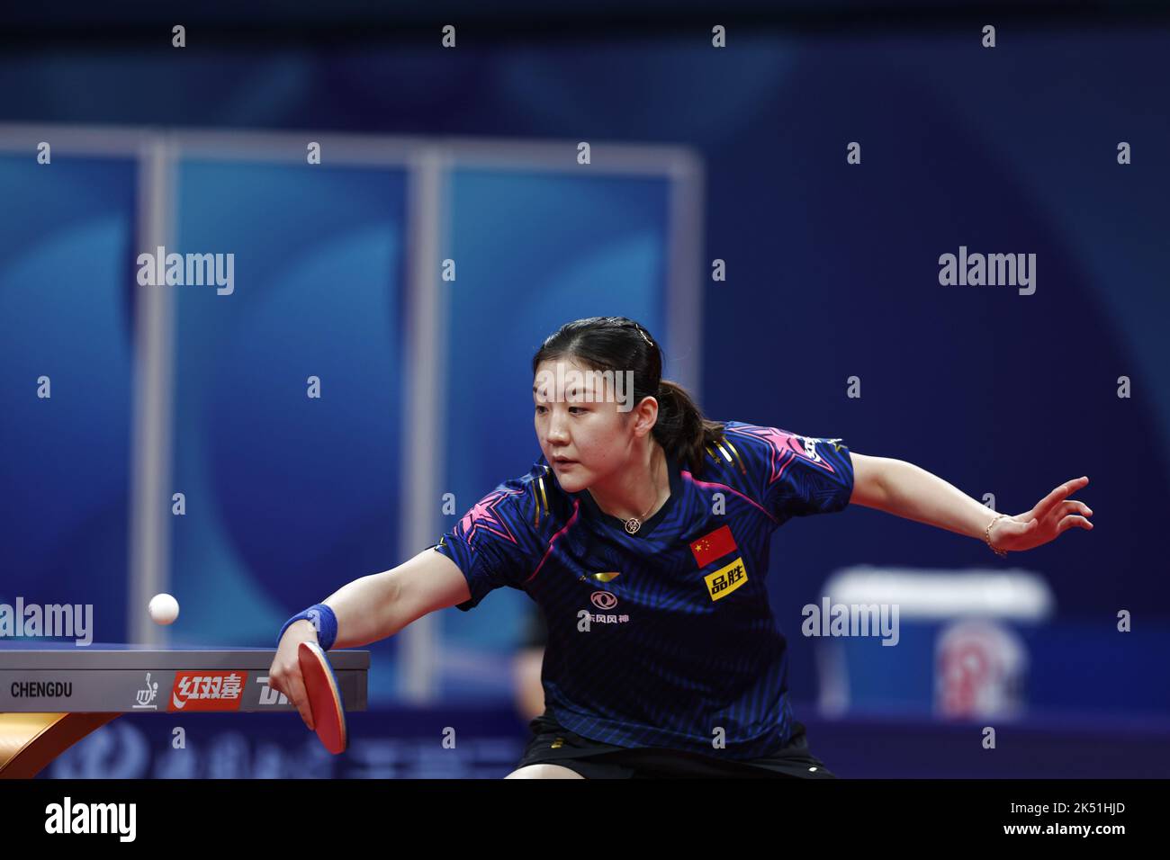 Chengdu, Chinas Provinz Sichuan. 5. Oktober 2022. Chen Meng aus China ...