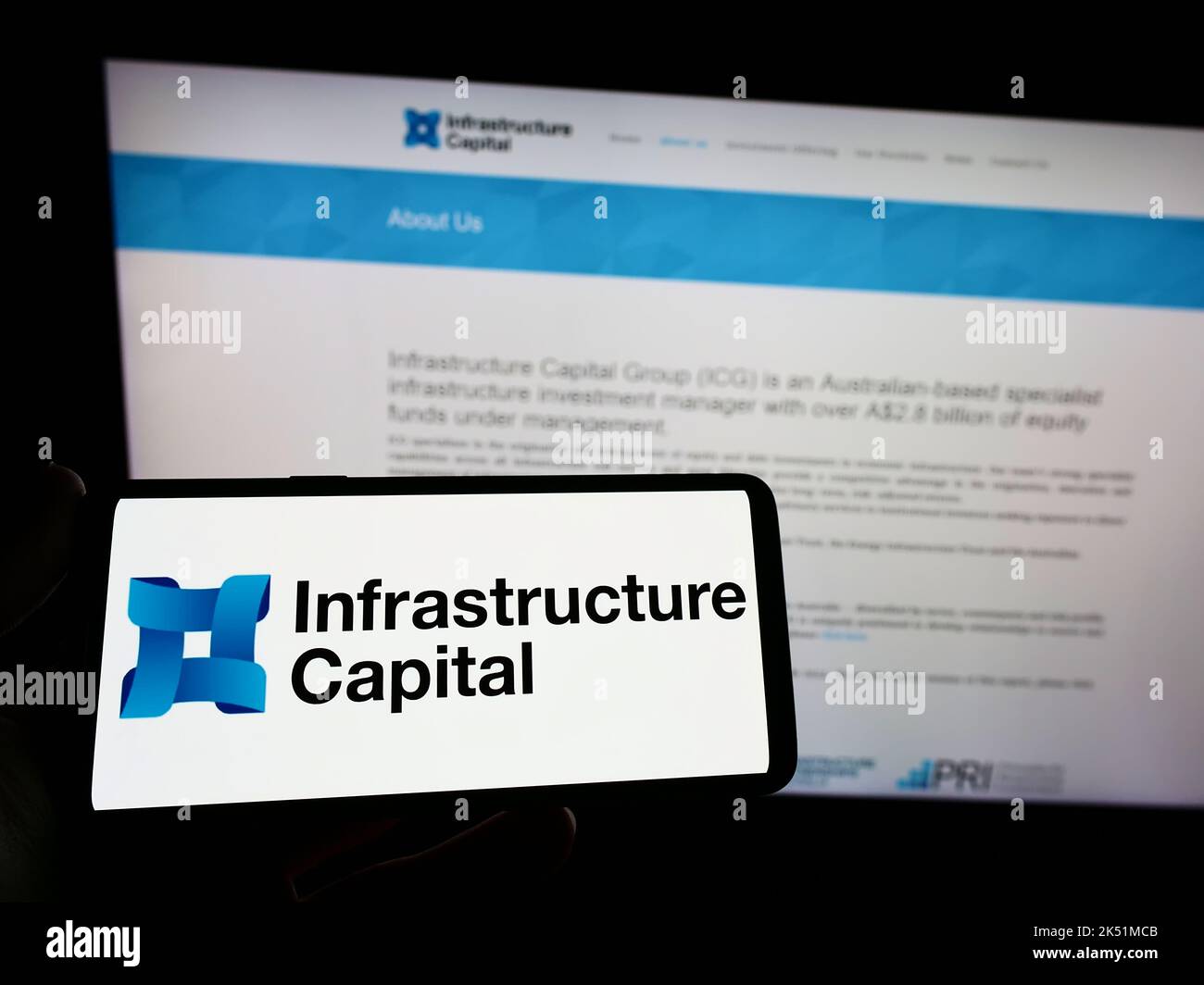 Icg logo -Fotos und -Bildmaterial in hoher Auflösung – Alamy