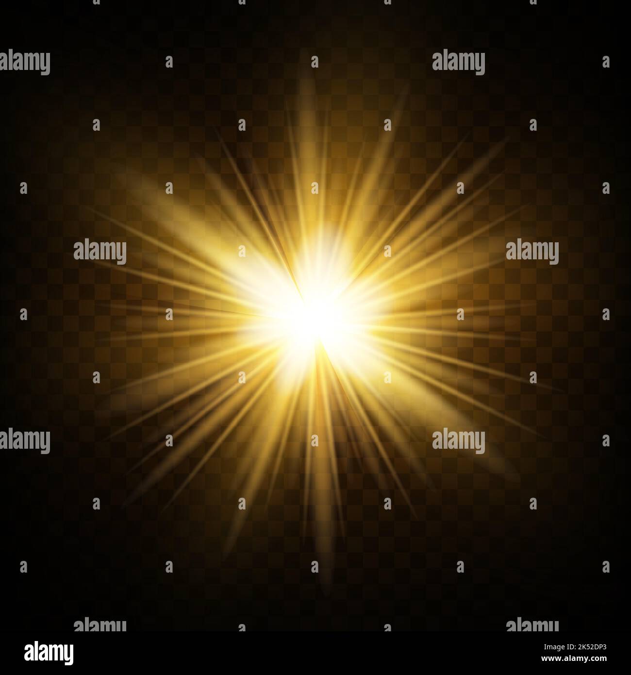 Helles Sterngold png. Licht Sonne Gold png. Licht Blitz Gold png ...
