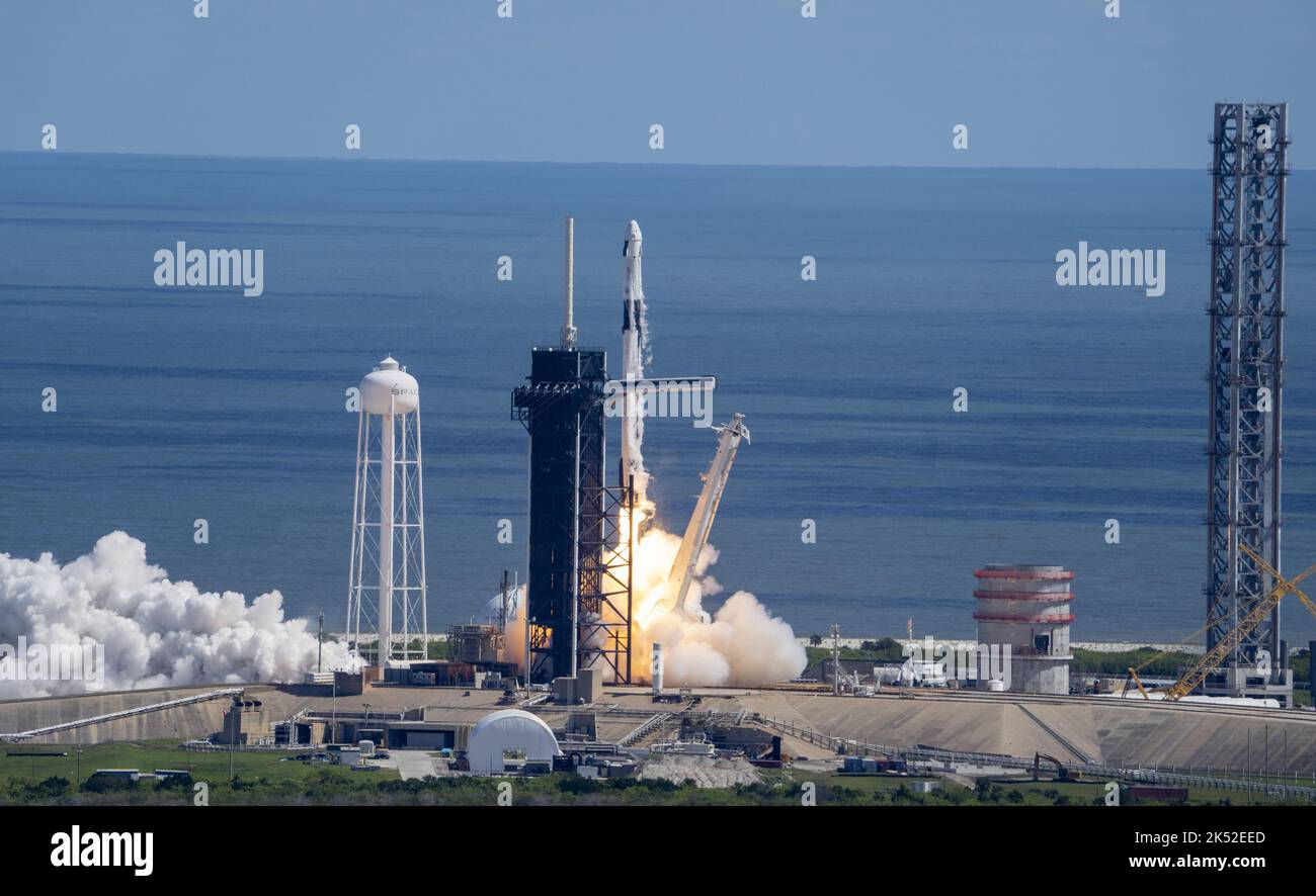 Kennedy Space Center, Usa. 05. Oktober 2022. Am Mittwoch, den 5 ...