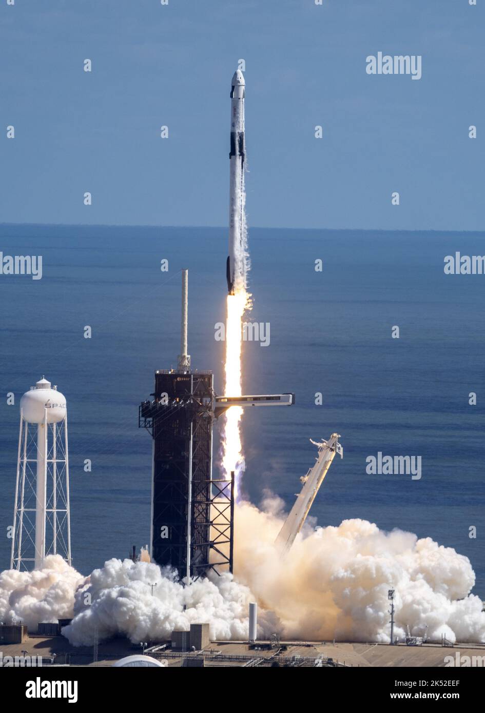 Kennedy Space Center, Usa. 05. Oktober 2022. Am Mittwoch, den 5 ...