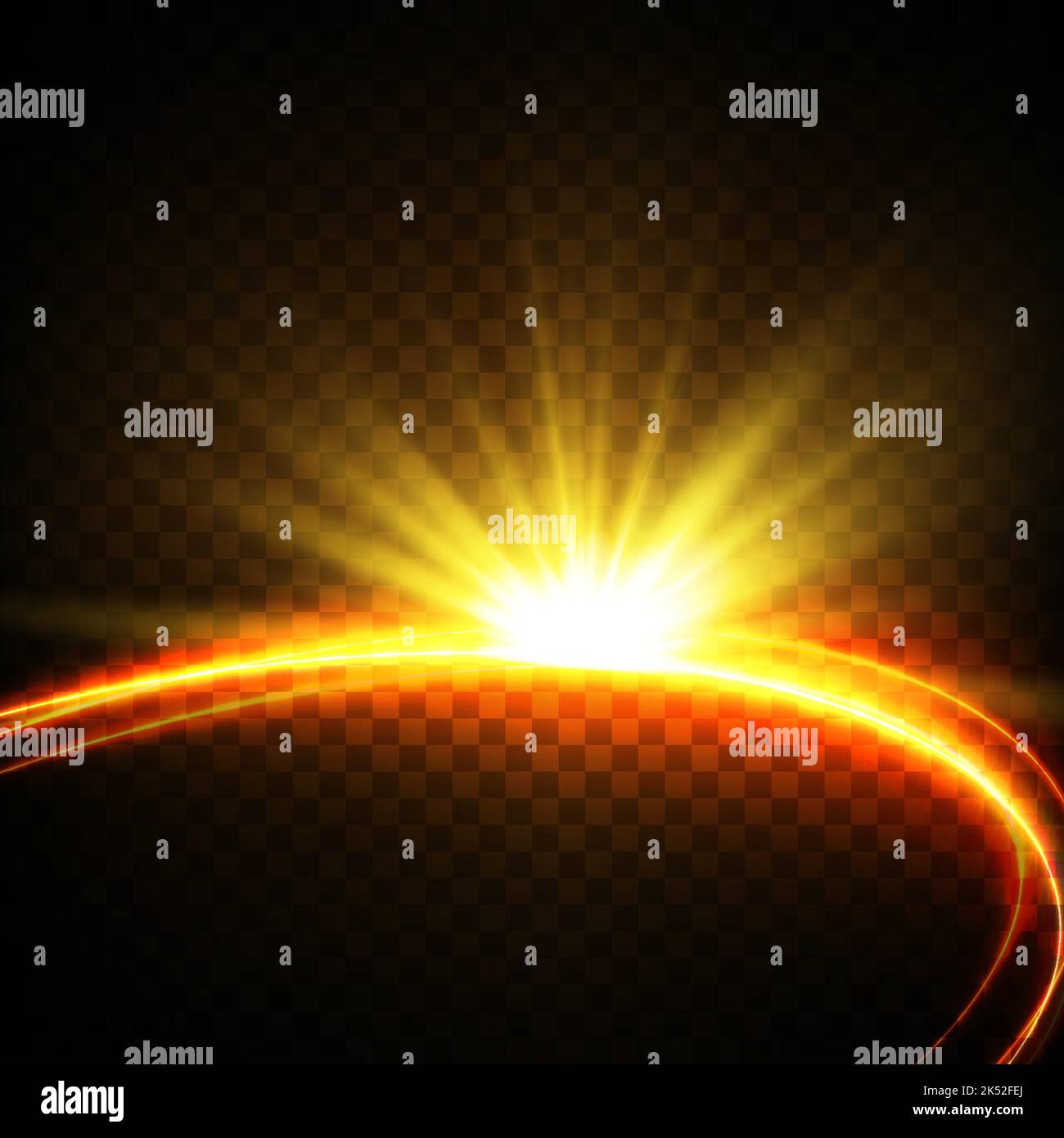 Helles Sterngold png. Licht Sonne Gold png. Licht Blitz Gold png ...