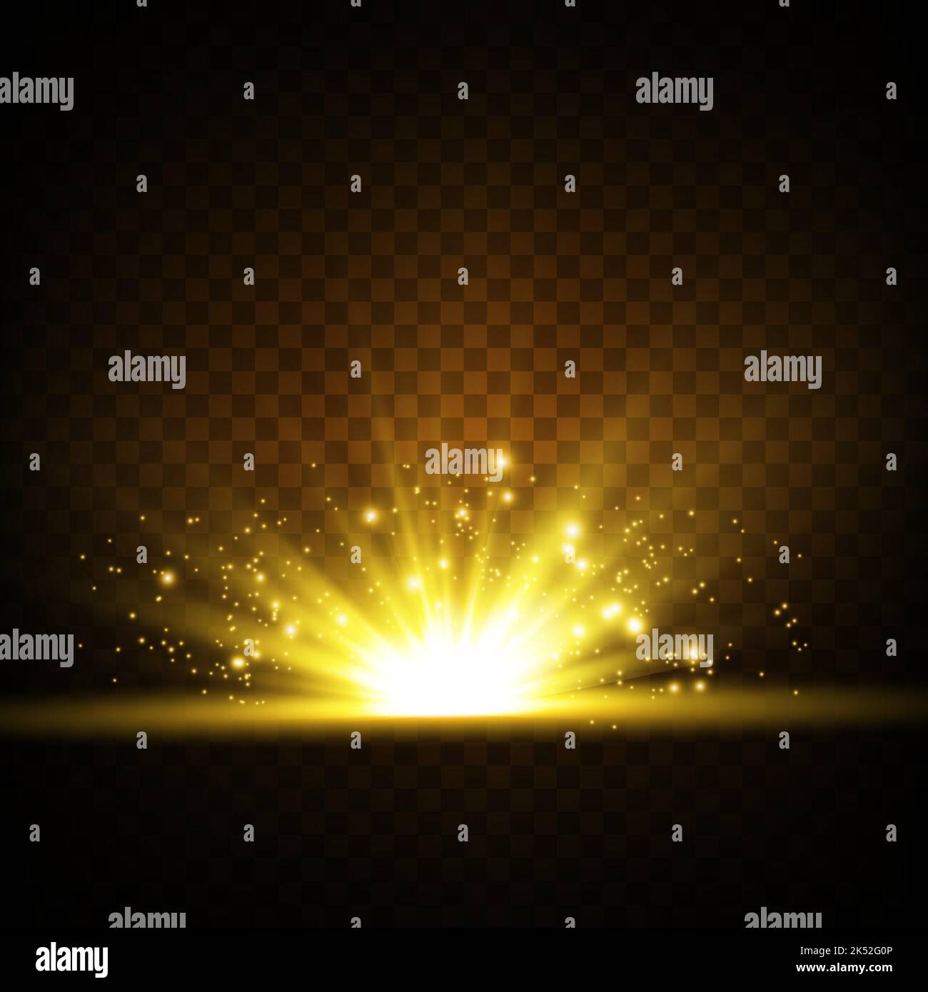 Helles Sterngold png. Licht Sonne Gold png. Licht Blitz Gold png ...