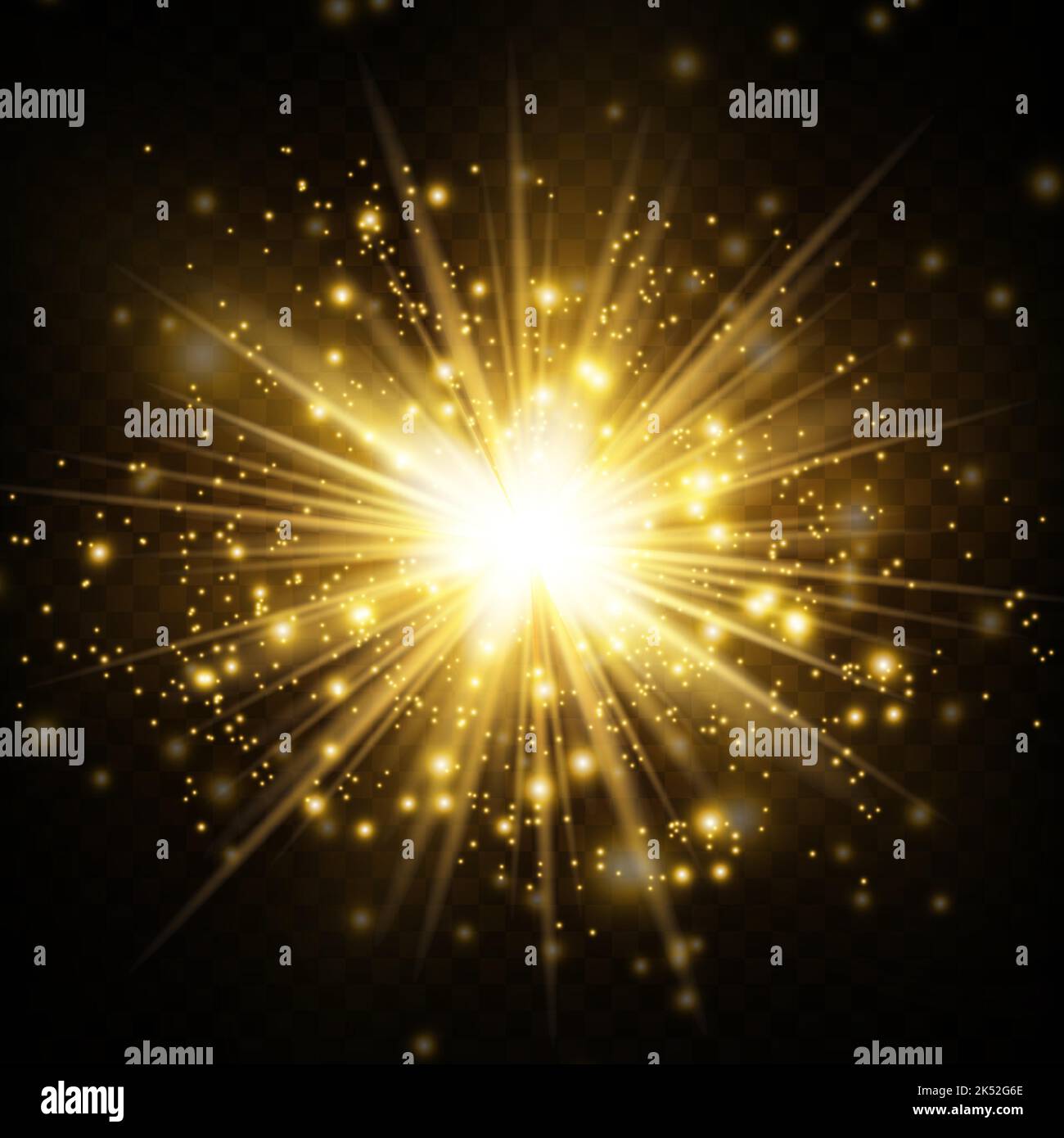 Helles Sterngold png. Licht Sonne Gold png. Licht Blitz Gold png ...
