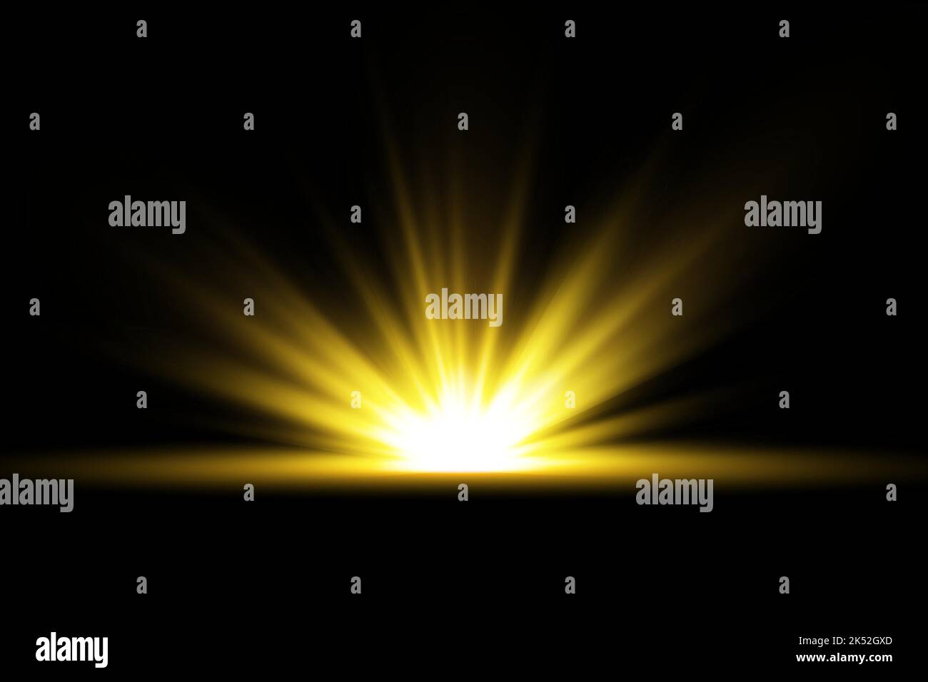 Helles Sterngold png. Licht Sonne Gold png. Licht Blitz Gold png ...