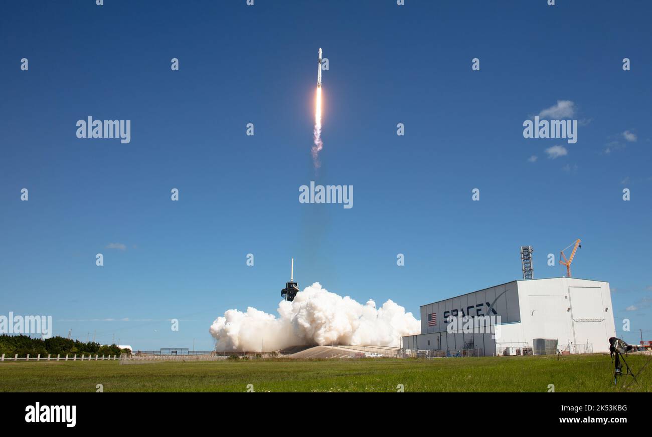 Cape Canaveral, Vereinigte Staaten von Amerika. 05. Oktober 2022. Die ...