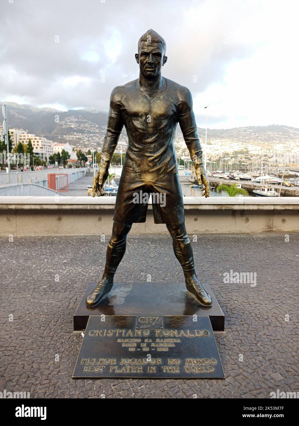 Straßen von madeira, Yachthafen von madeira funchal, funchal madeira ...