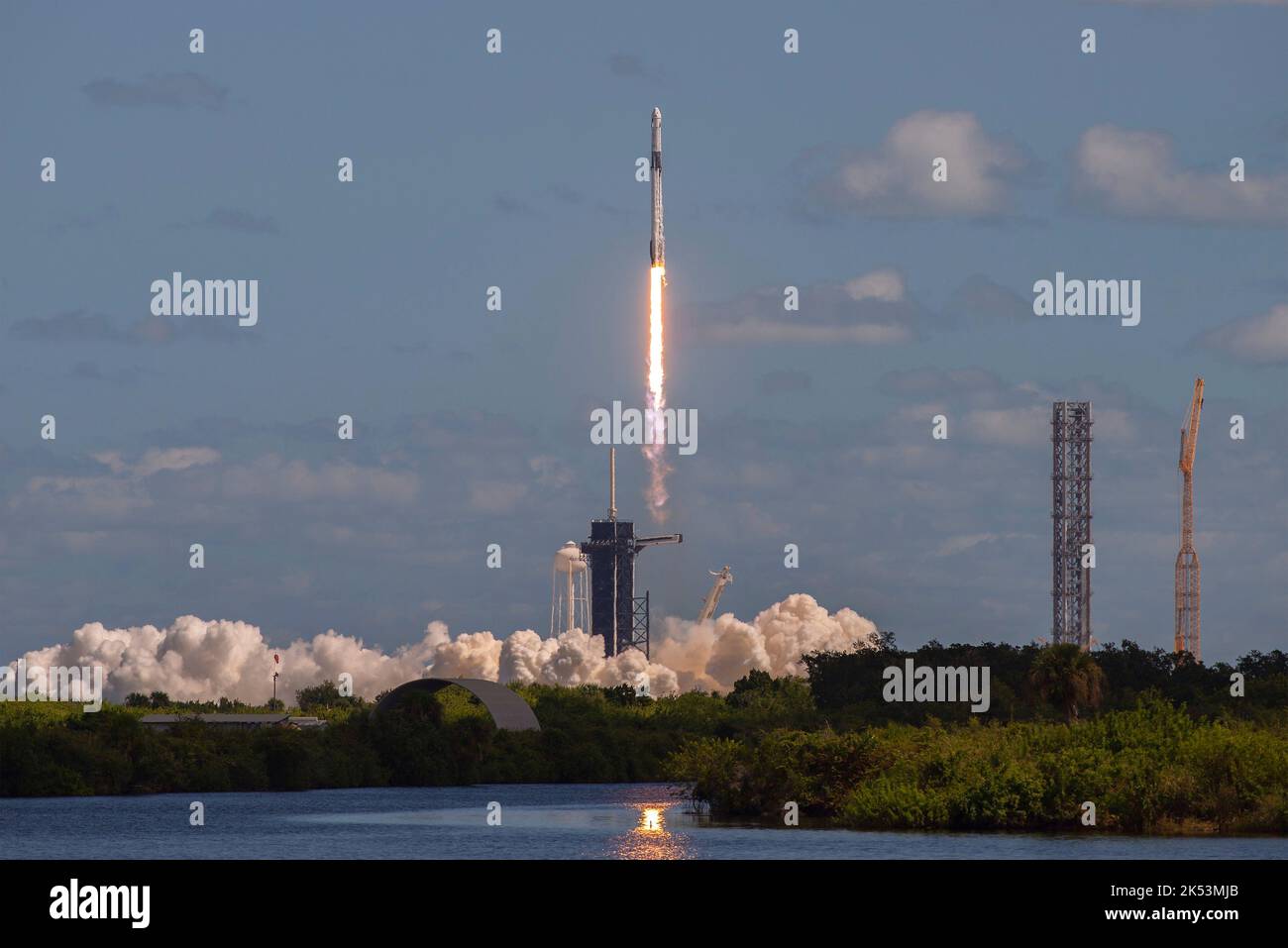 Cape Canaveral, Vereinigte Staaten von Amerika. 05. Oktober 2022. Eine ...