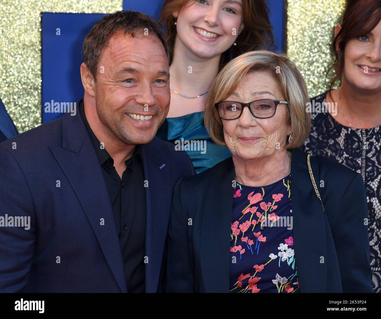 5.. Oktober 2022. London, Großbritannien. Stephen Graham und seine ...