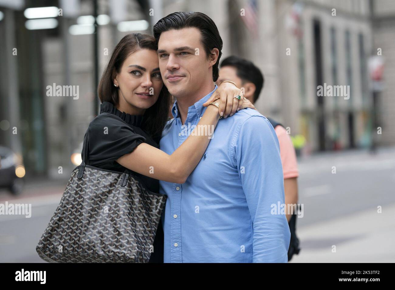 GLÜCKLICHSTES MÄDCHEN AM LEBEN, von links: Mila Kunis, Finn Wittrock ...